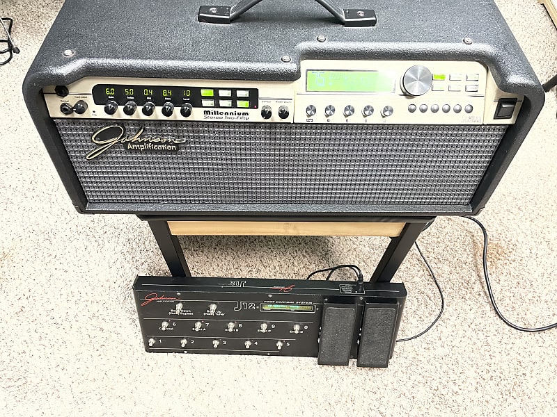 Johnson Millennium JM250 Hybrid Tube Amplifier Head + J12 | Reverb