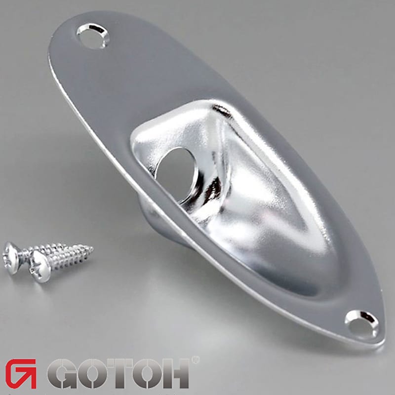 NEW Gotoh JCS-1 Stratocaster Jack Plate Fender | Reverb Australia