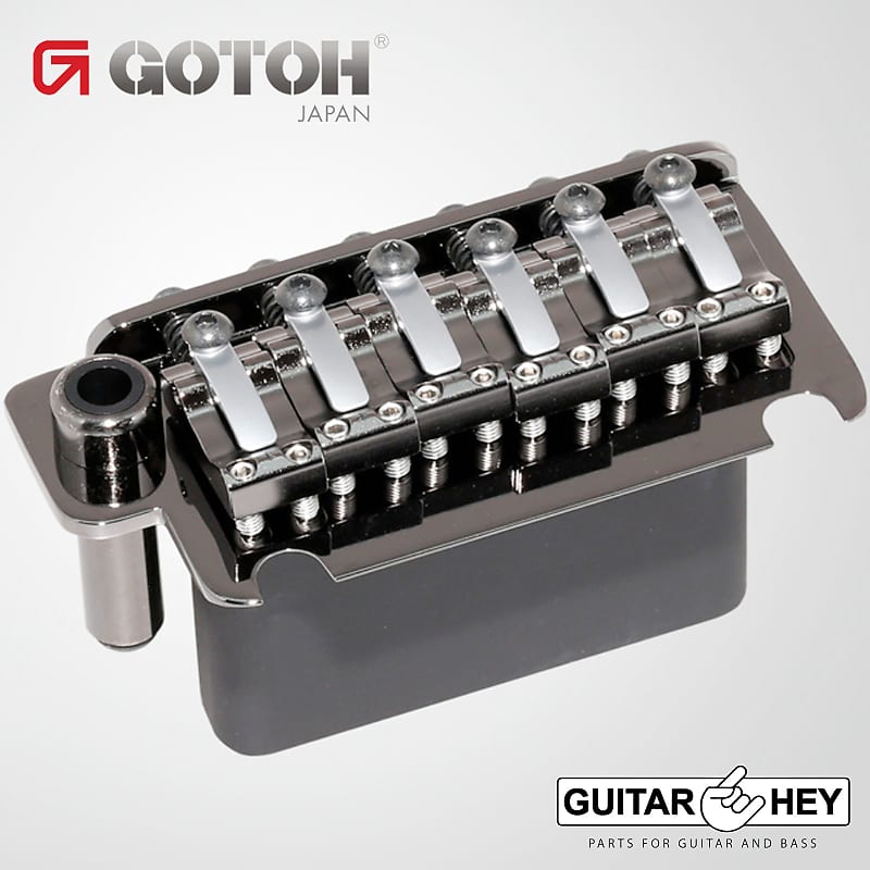 NEW Gotoh 510T-LS1 Bridge 2 Point Tremolo w/ Steel Locking | Reverb