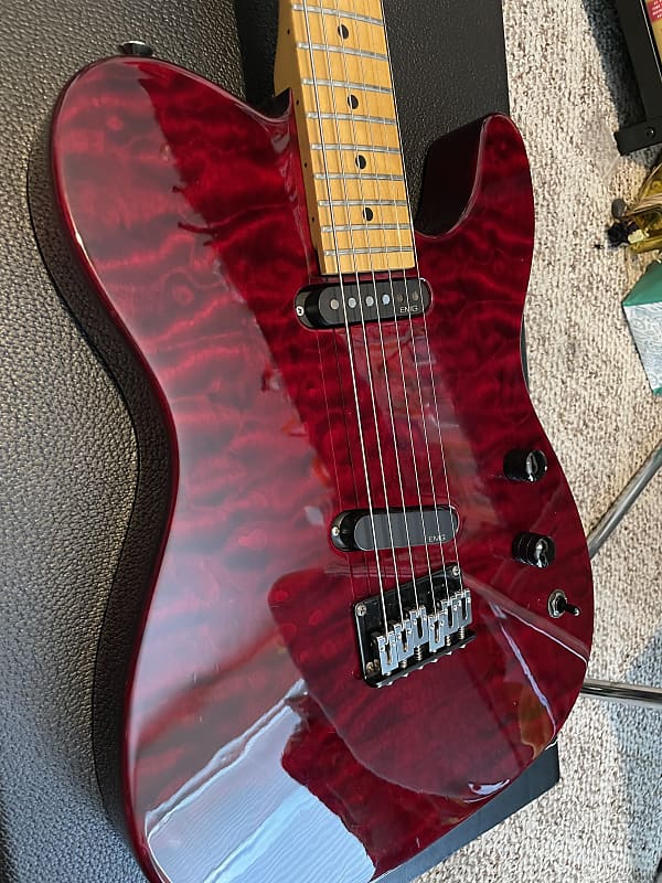 Edwards by ESP - E-D-85TE Telecaster Dir en Grey Signature | Reverb