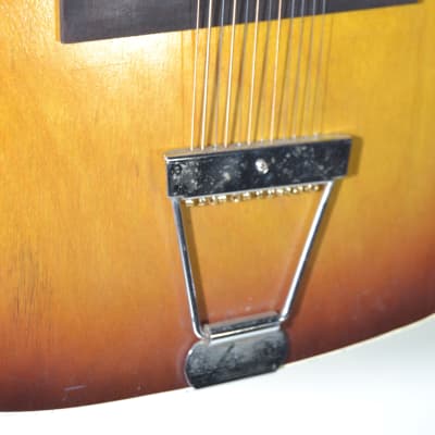 Stella 12-String Guitar Vintage 1960's | Reverb