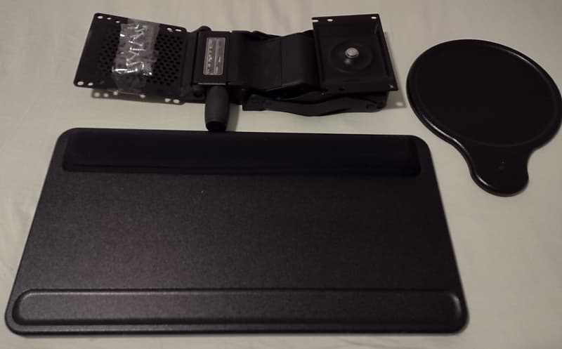 Articulating Keyboard Tray Reverb