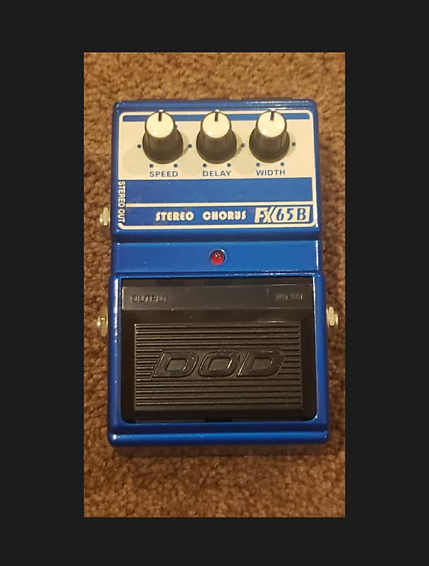DOD Stereo Chorus FX65B - FREE SHIPPING!!! | Reverb