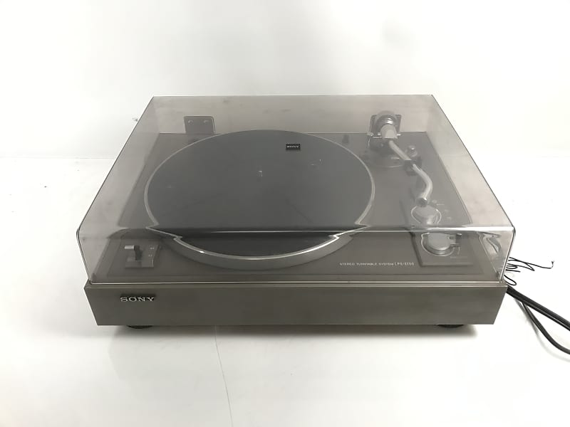 Sony PS-2700 Turntable Moon Mat Vintage Stereo Record Player | Reverb