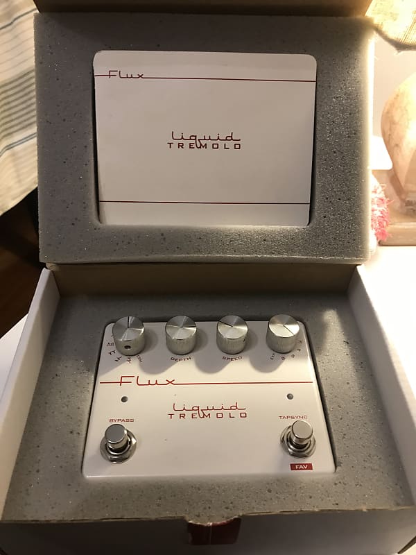 Flux Liquid Tremolo | Reverb