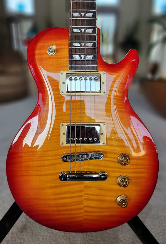 Hamer Monaco XT with Hipshot Locking Tuners & Seymour | Reverb