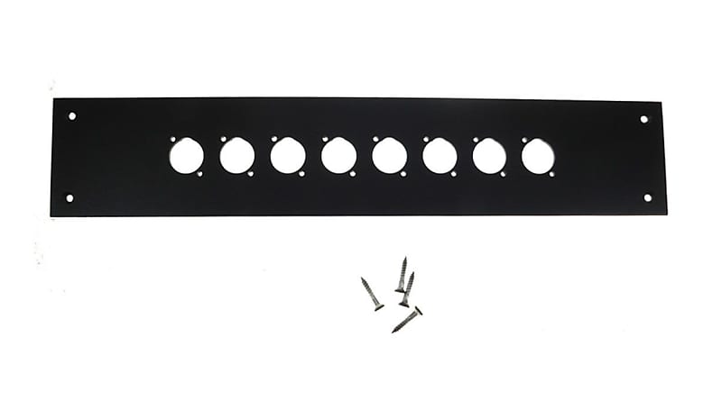 PROCRAFT WM1-8X-BK 16" Center Surface Mount BLK Studio Panel | Reverb