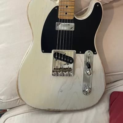 Rick Kelly Drop Horn Buffalo telecaster tele Kellycaster | Reverb