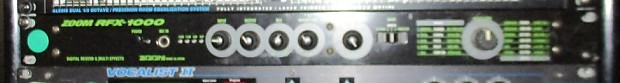 Zoom RFX-1000 | Reverb