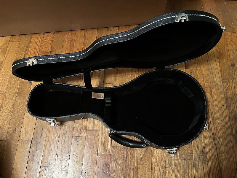 TKL F Style Mandolin Case Black | Reverb
