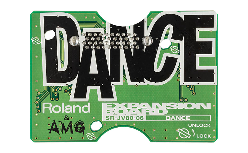 Roland SR-JV80-06 Dance Expansion for JV/XP Series [USED] | Reverb