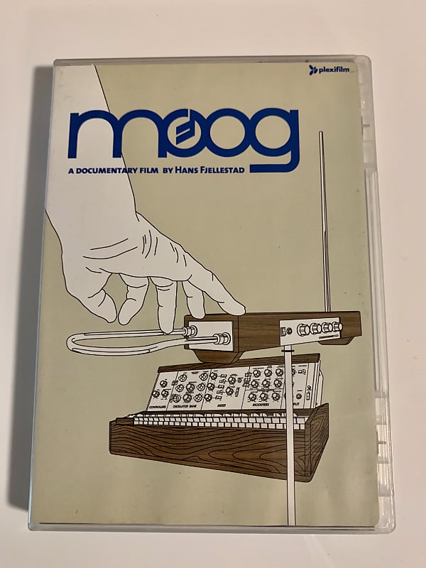 Moog DVD | Reverb
