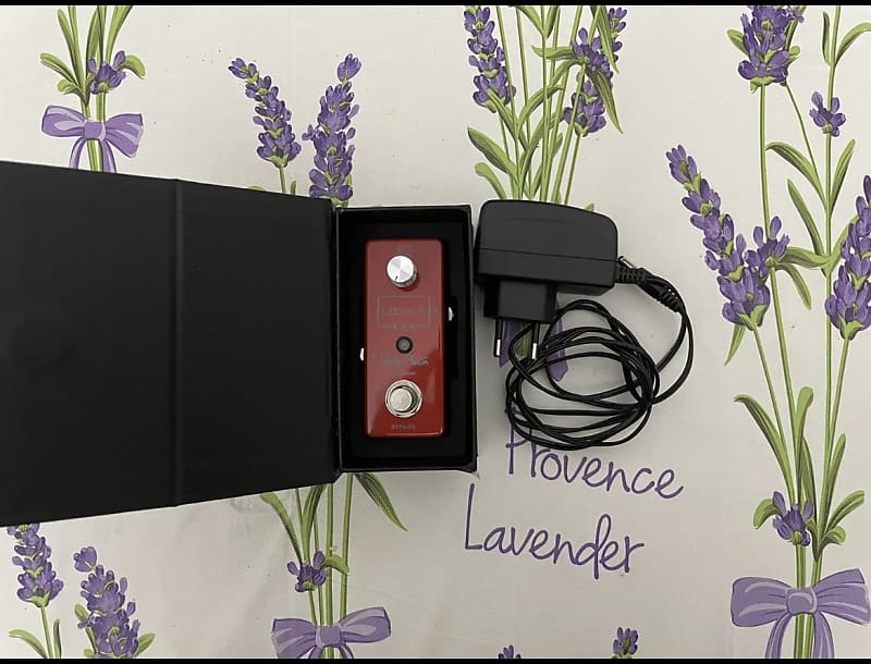 HARLEY BENTON Mini Looper Rosso + Alimentatore | Reverb