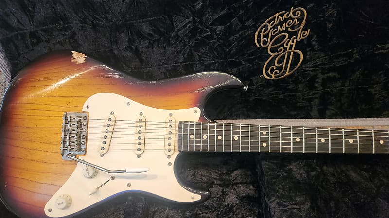 Patrick James Eggle Vintage 96 2024 - 2 tone sunburst | Reverb