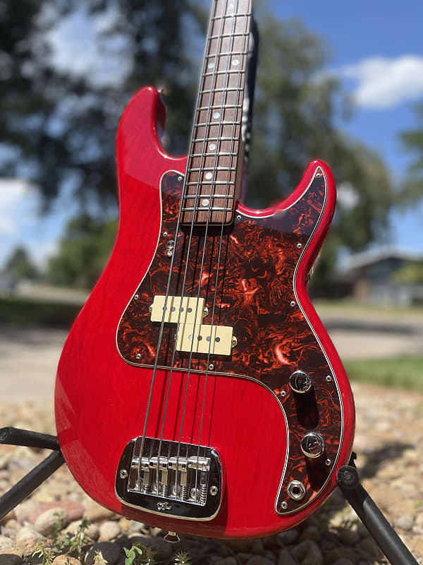 G&L LB100 1999 - Red | Reverb