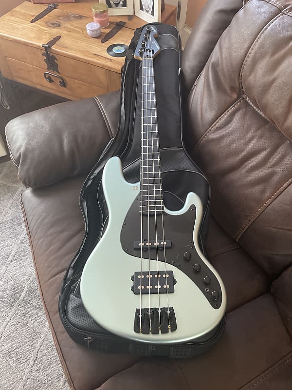 Sandberg California TM4 Nighthawk Plus 2020 Inca Silver | Reverb