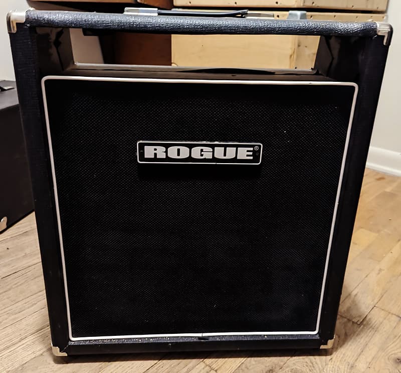 Rogue 15" Wedge Speaker Cabinet with Eminence Beta Speaker | Reverb