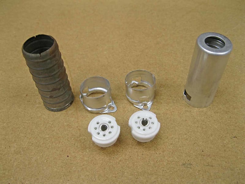 7- Pin Tube sockets and shields | Reverb