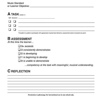 The Ultimate Music Assessment and Evaluation Kit | Reverb