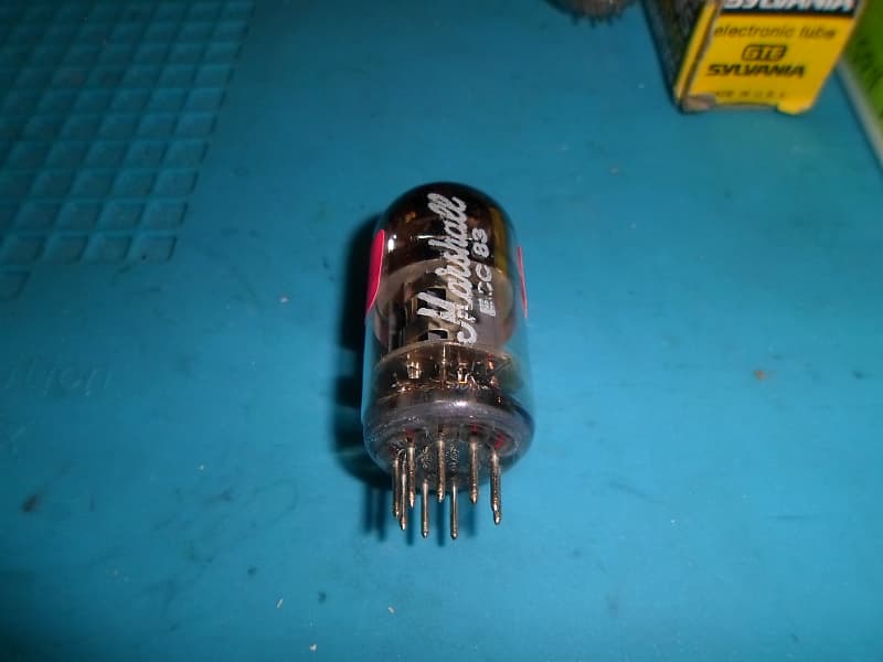 Marshall ecc83/12ax7 preamp tube | Reverb