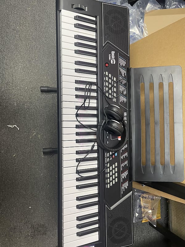 RockJam RJ 5061 Keyboard w/ Stand And Headphones | Reverb
