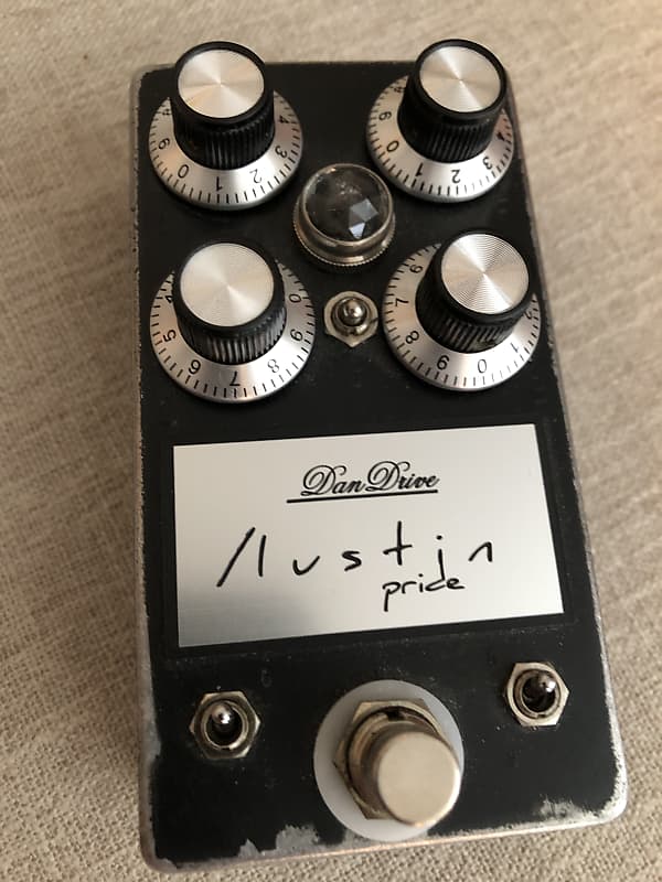 DanDrive Dan Drive Austin Pride - Relic Black | Reverb