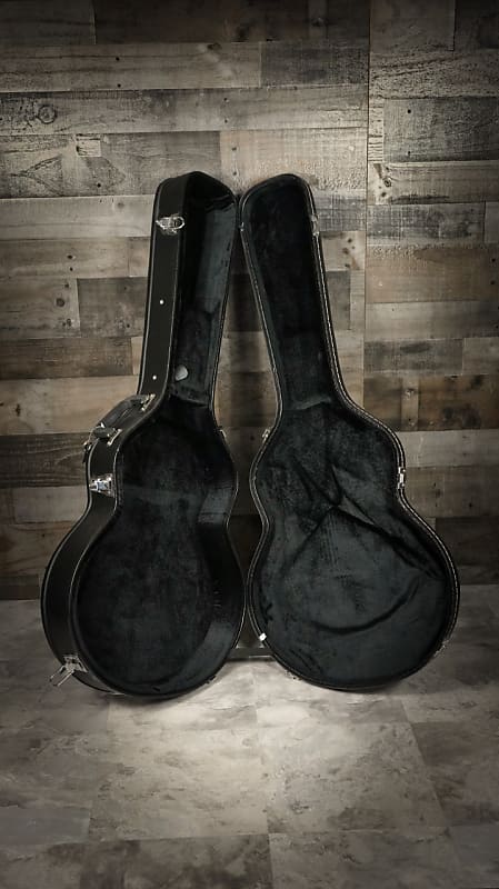 Hard Shell Case for ES-335 Style Guitar Black | Reverb