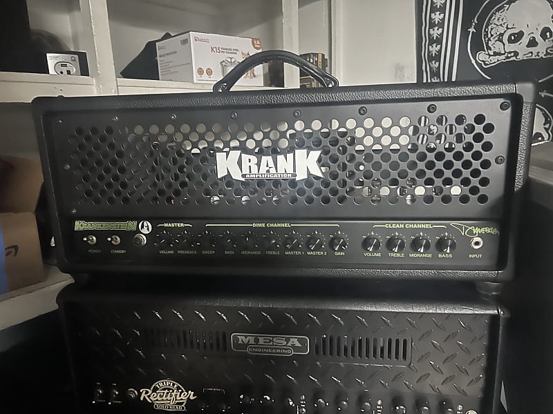 Krank Krankenstein Dimebag Darrell Signature 100 watt all | Reverb