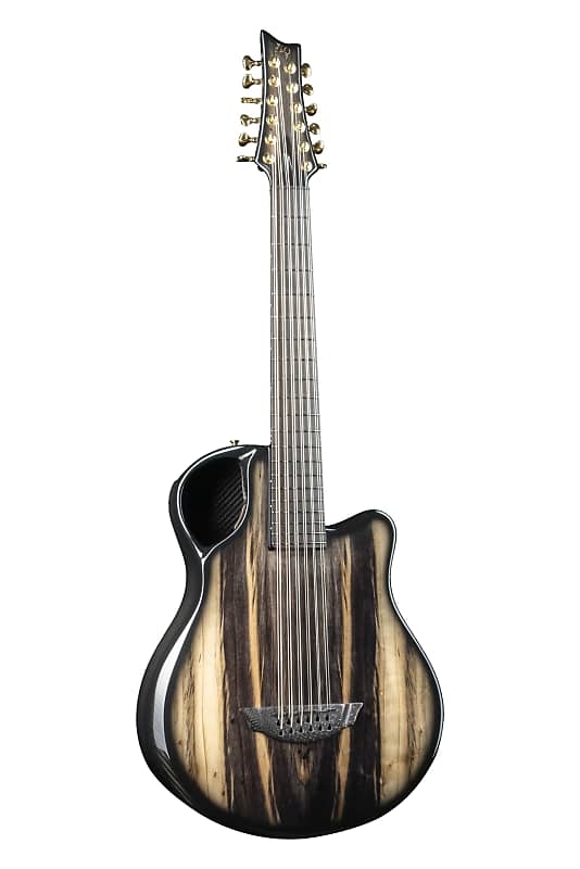 X7-12 String | Carbon Fiber 12-string acoustic parlor guitar, | Reverb