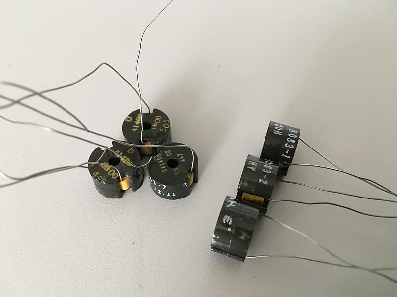 2 x Opamp Labs low frequency EQ inductor sets - DIY Quad | Reverb