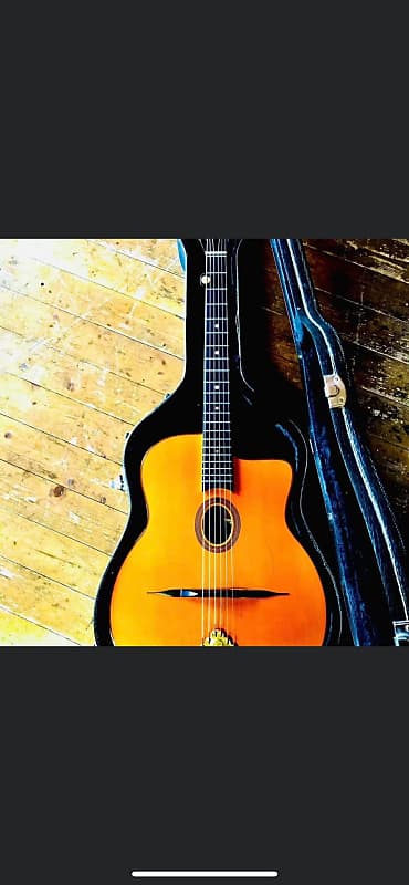 Leo eimers custom Gypsy jazz 2004 - Light | Reverb