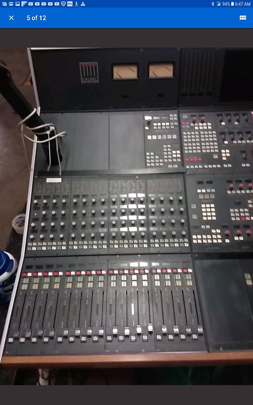 Calrec Alpha 100 console and components SALE 40% off {ASK} | Reverb