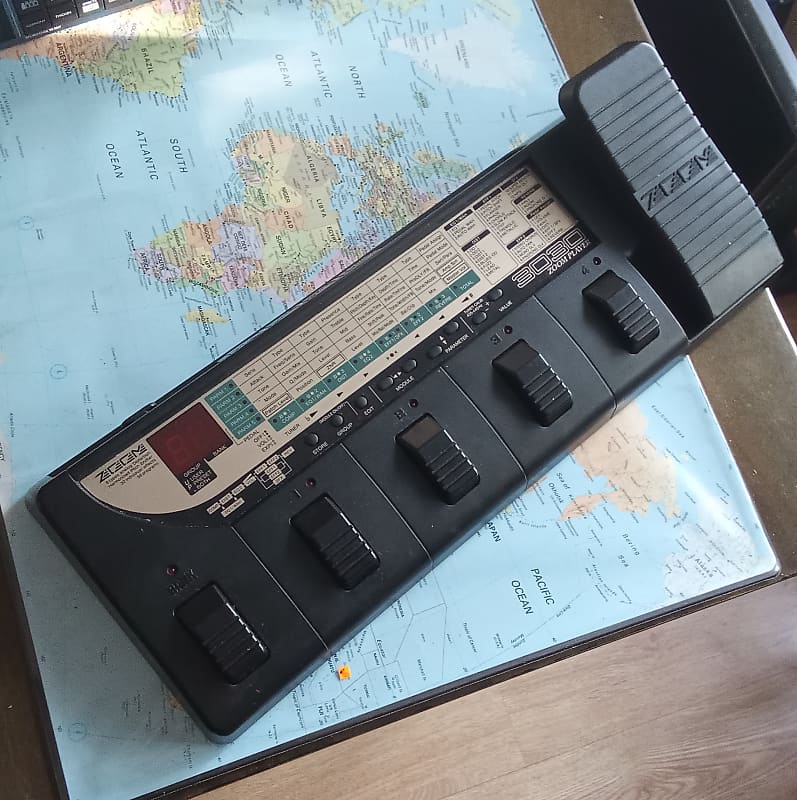 Zoom 3030 multi-effect | Reverb UK