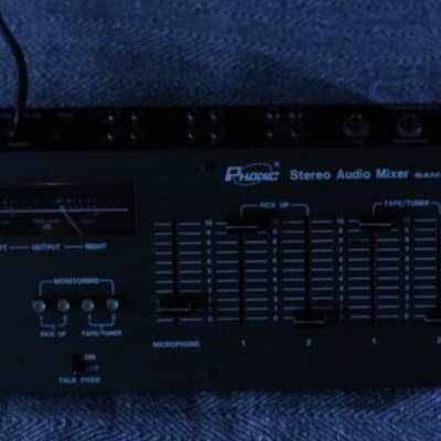 Phonic Stereo Audio Mixer Sam-500 70's Pro Mixer! | Reverb UK