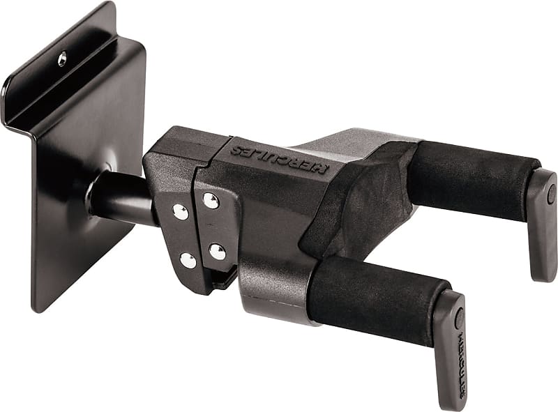 Hercules Auto Grip System Guitar Hanger | Slat Wall Mount | | Reverb