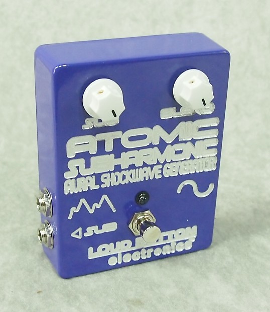 NEW! Loud Button Atomic Subharmonic octave pedal | Reverb