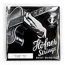 Hofner Original Flatwound Violin Bass Strings 30" Scale | Reverb