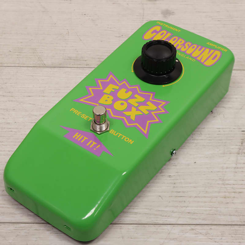 SolaSound ColorSound One Knob Fuzz Box w/ Box | Reverb