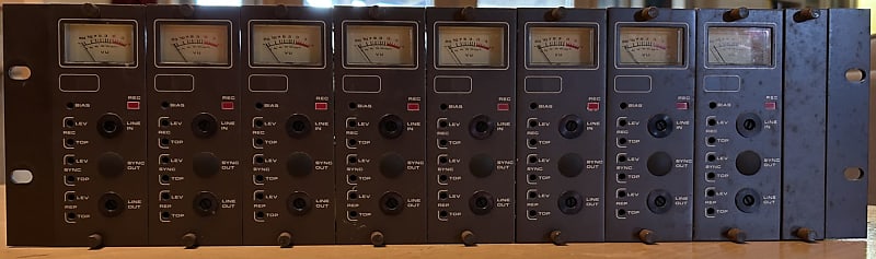 Soundcraft 760/762-24 2" Recorder 1980s-Rack w/ 8 I/O Modules | Reverb