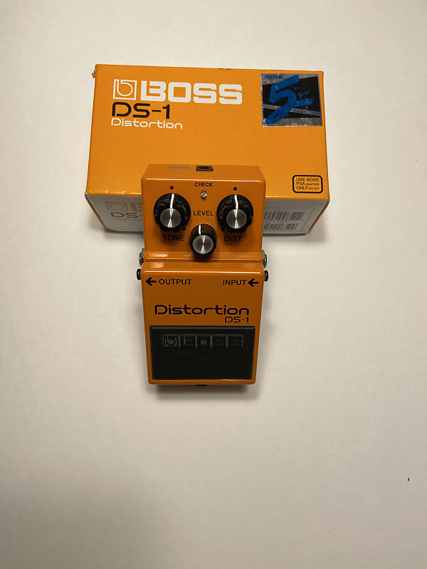 Monte Allums Modded Boss DS-1 Distortion Pedal (Rectifier | Reverb