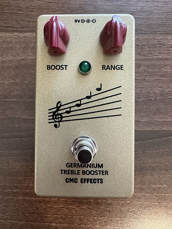 CMC Effects Rangemaster Germanium Treble Booster | Reverb