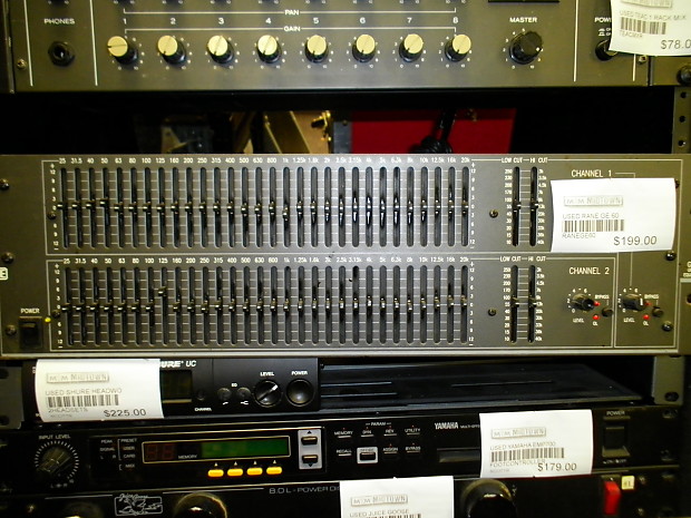 Rane GE 60 Equalizer | Reverb