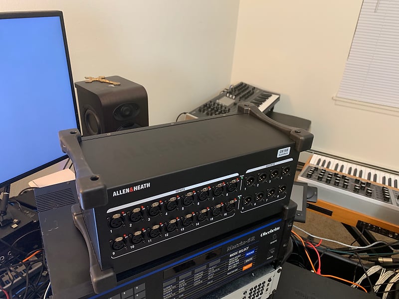 Allen & Heath AH-DLIVE-DX168 2019 | Reverb
