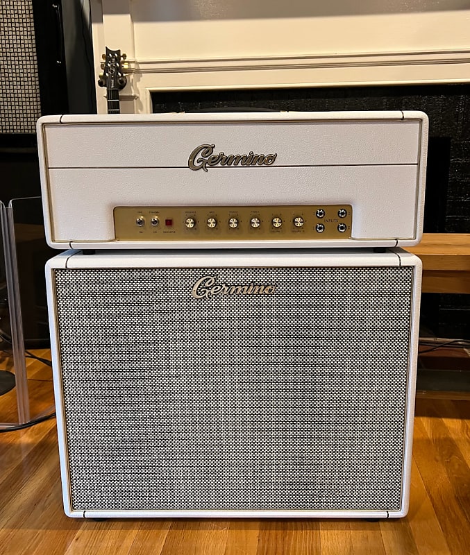 Germino Lead 55 LV Master Volume with Matching 2x12 Cabinet | Reverb
