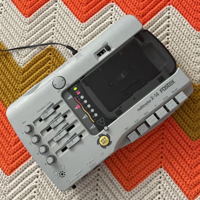 Fostex Model 280 Analog 4 Track Recording Console Dolby Mixer | Reverb