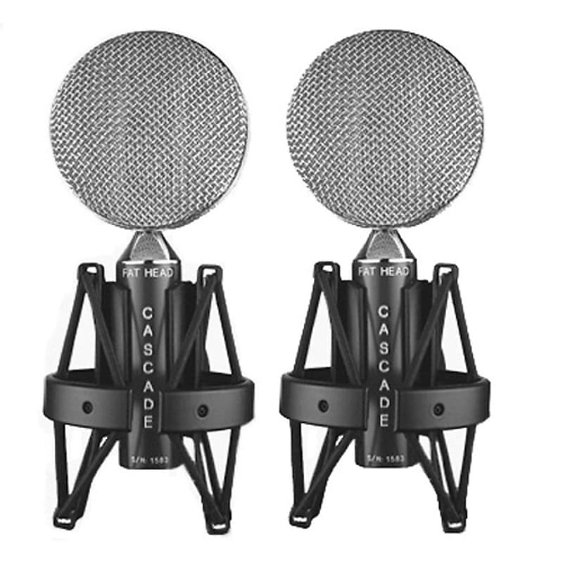 Cascade Microphones Fat Head Stereo Figure 8 Ribbon | Reverb