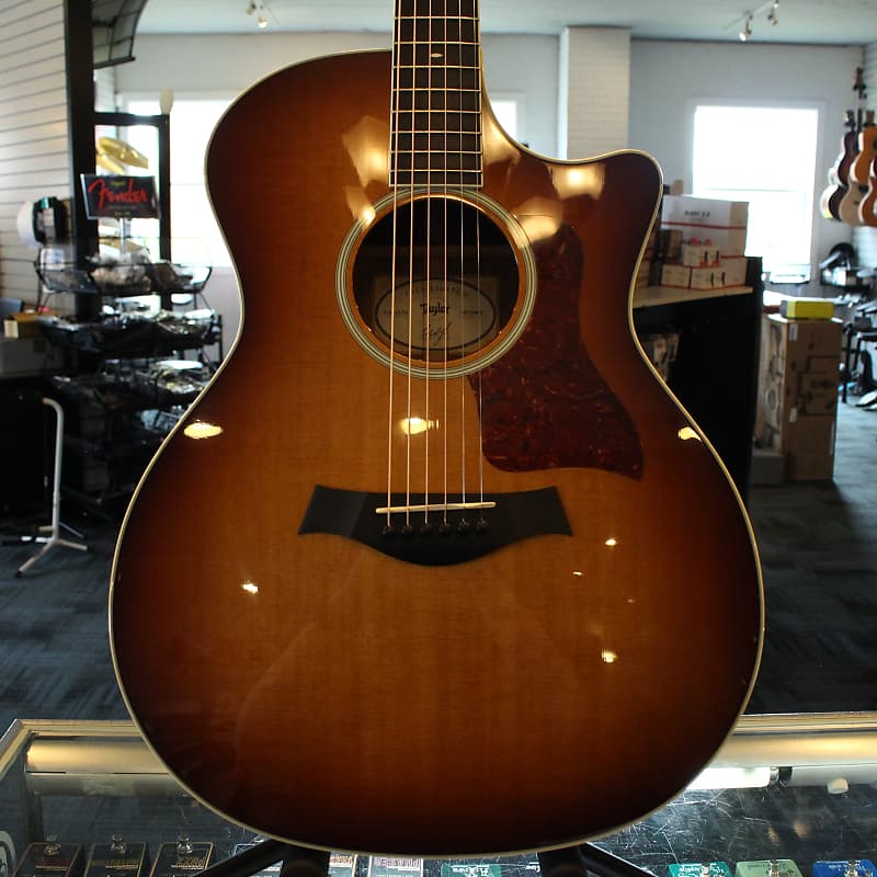 Taylor 514ce FLTD 2015 - Shaded Edgeburst Gloss | Reverb