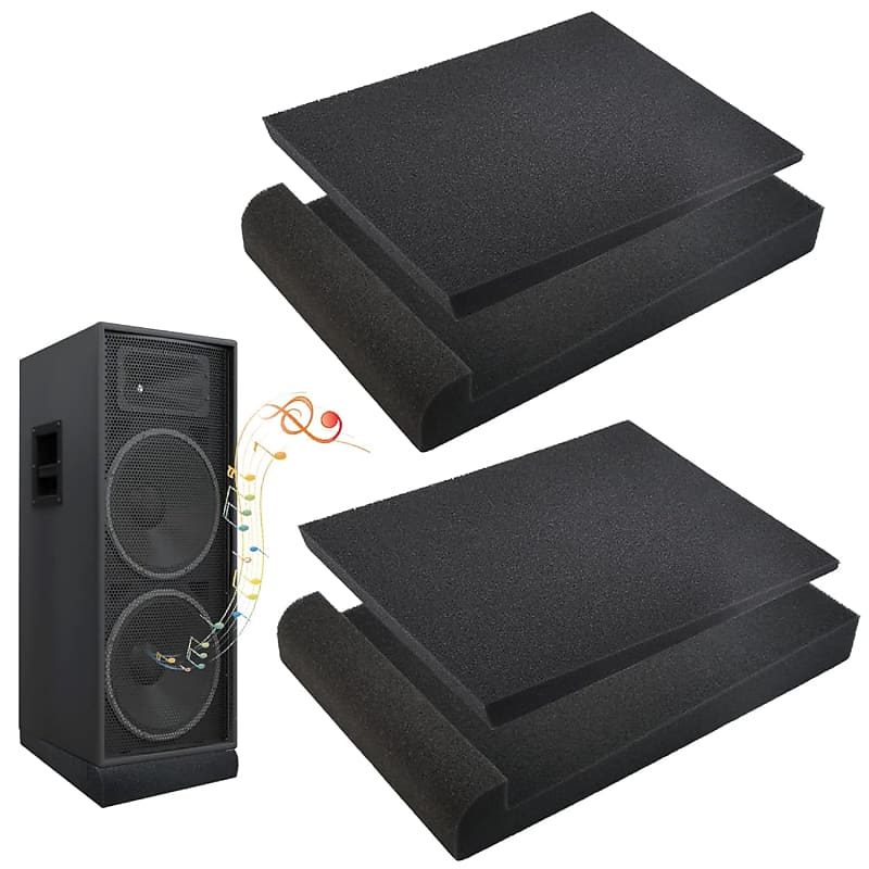 2 Pack Acoustic Isolation Pads Studio Monitor Isolation | Reverb UK
