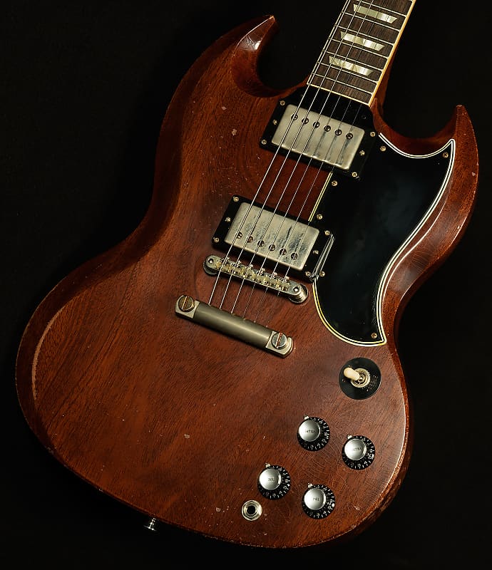Gibson Murphy Lab Wildwood Spec 1964 SG Standard - Heavy Aged | Reverb