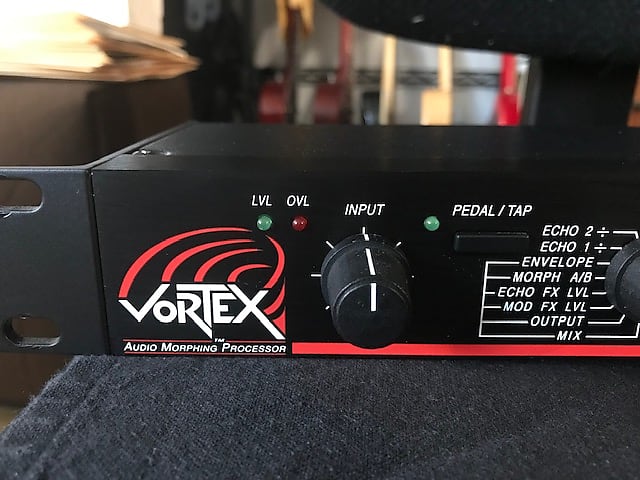 Lexicon Vortex with Lexicon dual footswitch | Reverb